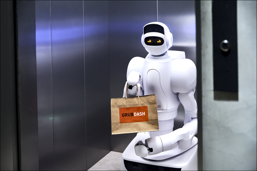 Food Serving Robots - Food Service Robots For Hotels & Rest Homes