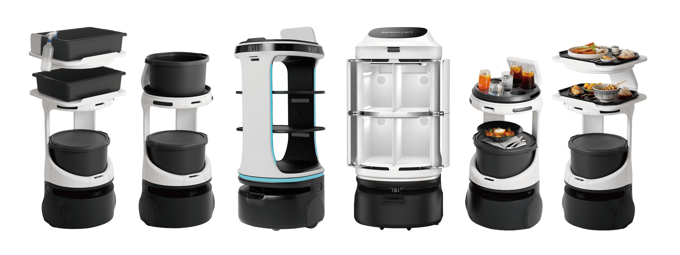 Food Serving Robots - Food Service Robots For Hotels & Rest Homes
